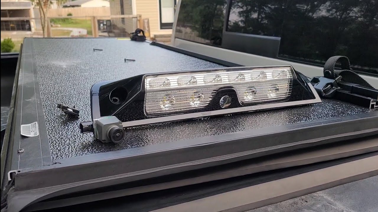 Ram Cargo Camera/CHMSL Part 1 - YouTube