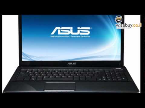 Asus A52F i3-350M GM hd מחשב נייד אסוס - YouTube