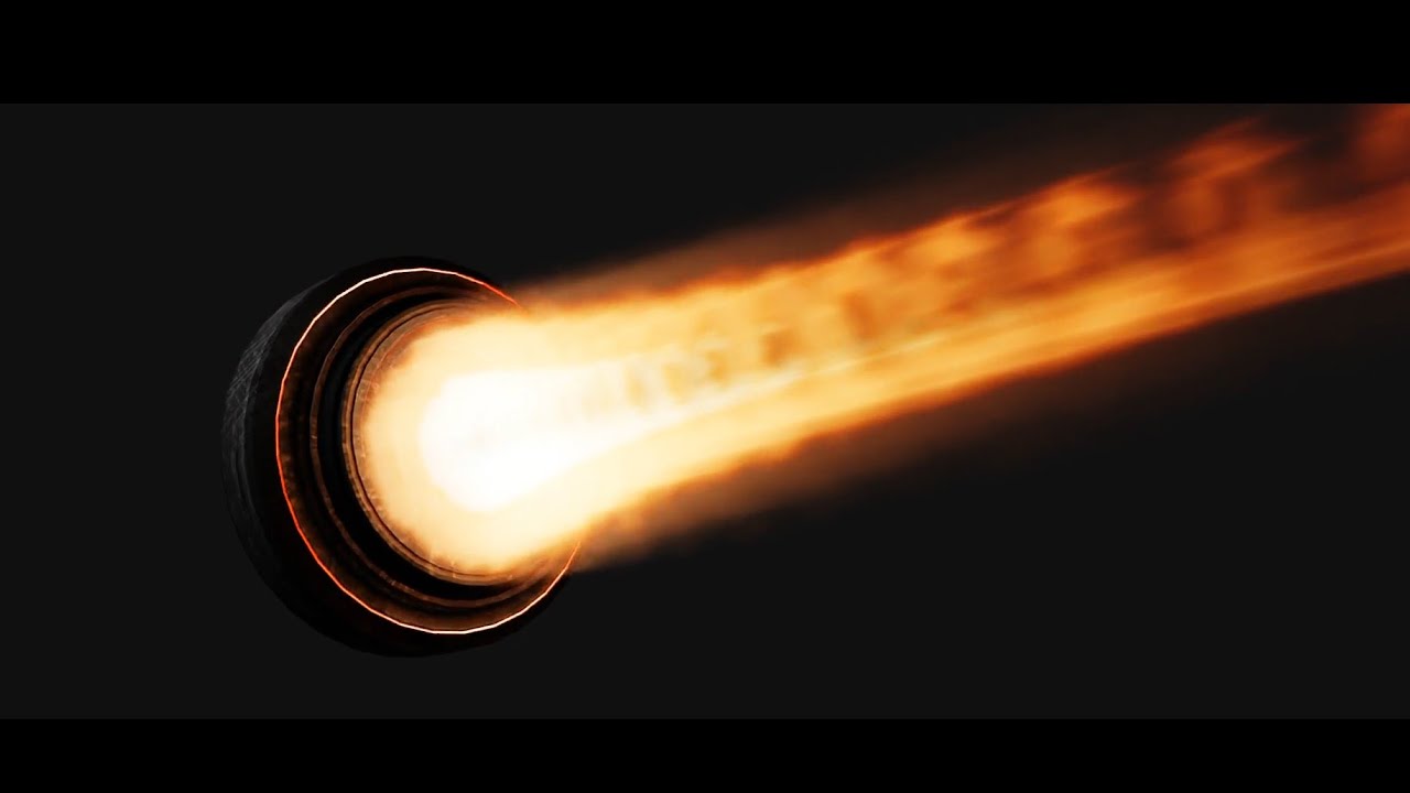 Thruster effect - Houdini 18.5 - YouTube