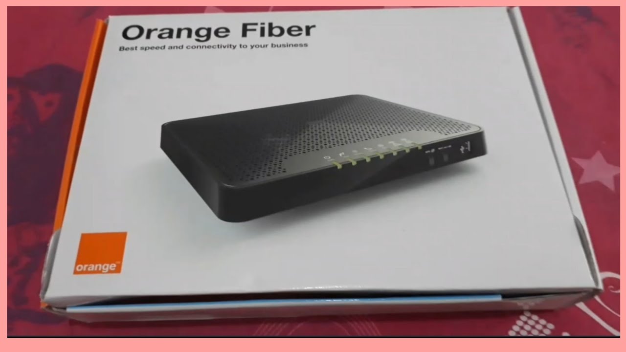 ORANGE FIBER | WIFI - YouTube