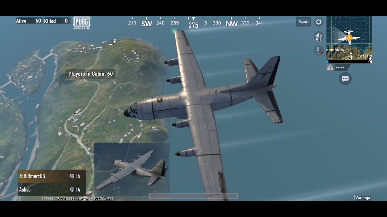 Puge lite mobile flying. - YouTube