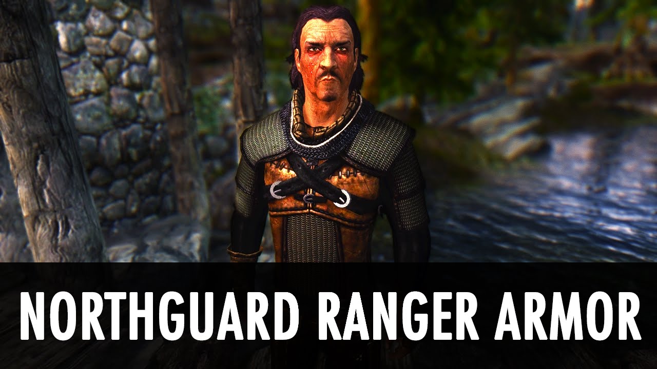 Skyrim Mod Spotlight: Northguard Ranger Armor - YouTube