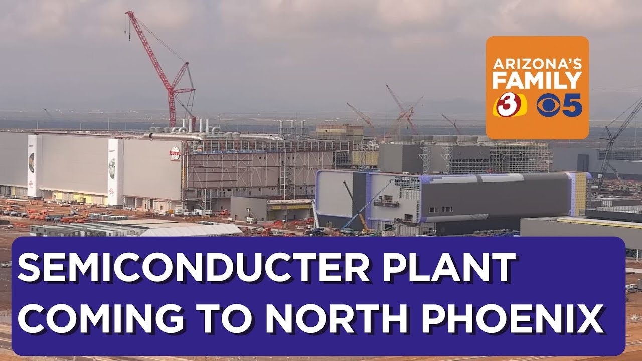 Second semiconductor plant coming to Phoenix - YouTube