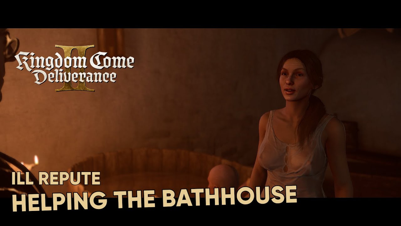 Kingdom Come Deliverance 2 Ill Repute Walkthrough Gameplay Helping The Bathhouse - YouTube