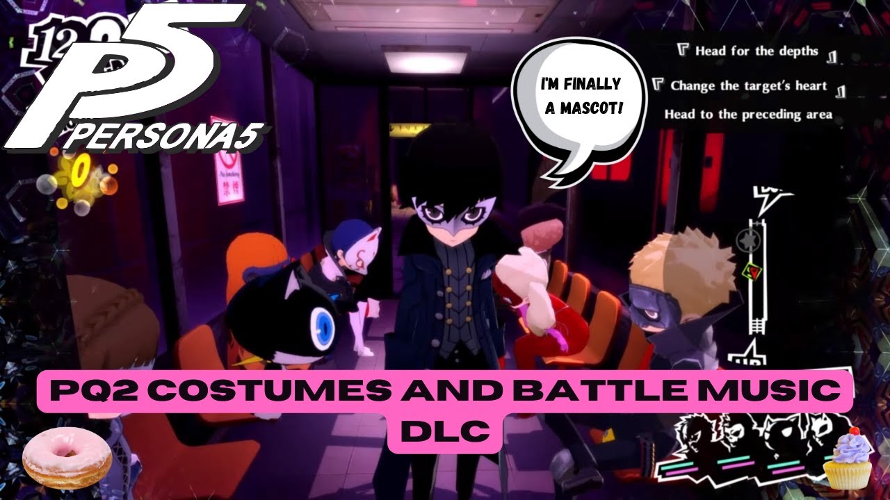 Persona 5 Royal: PQ2 Costumes And Battle Music DLC - YouTube