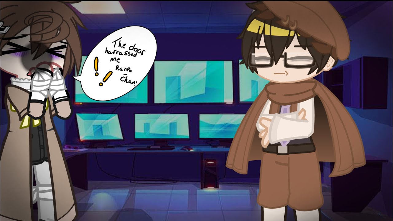 The Door Hurt Me Joey ( Ranpo ) ! “ - YouTube