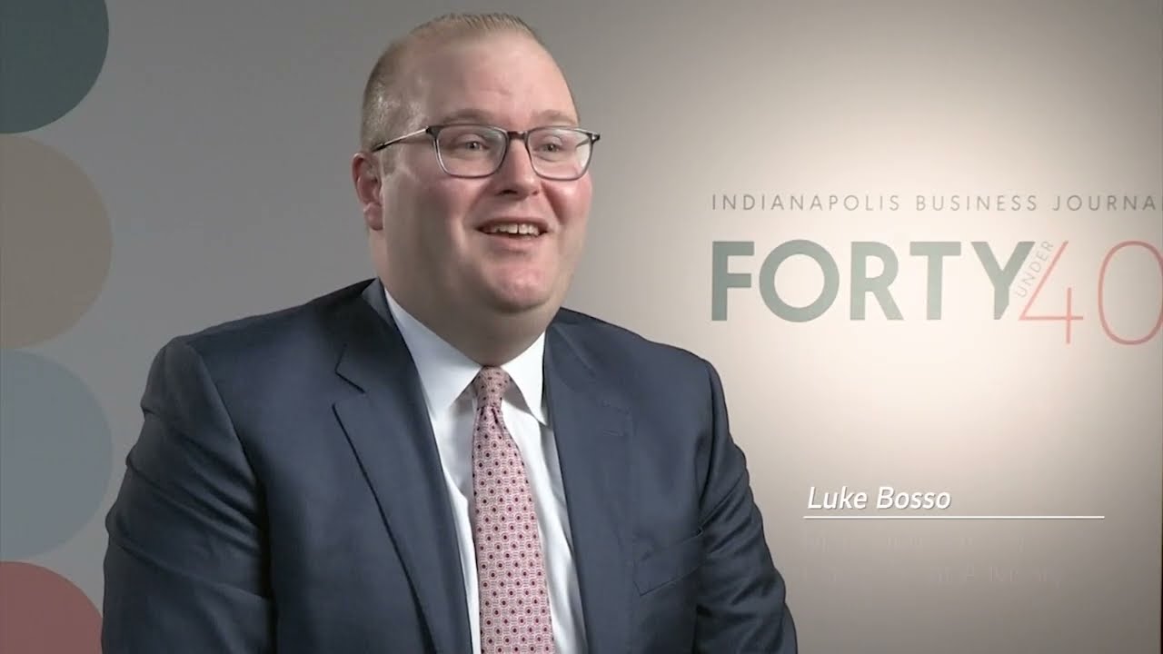 IBJ Forty Under 40 - 2022: Luke Bosso - YouTube