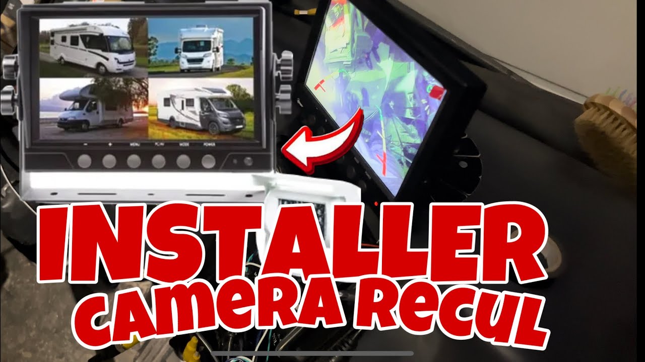INSTALLER UNE CAMERA DE RECUL - YouTube