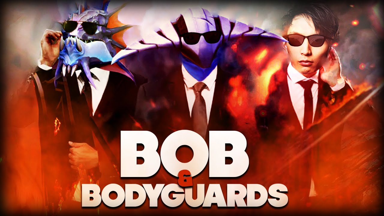 BOB AND HIS BODYGUARDS (SingSing Dota 2 Highlights #2135) - YouTube