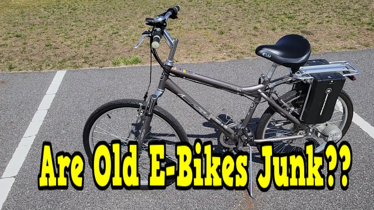 Are Old E-Bikes Junk? - YouTube