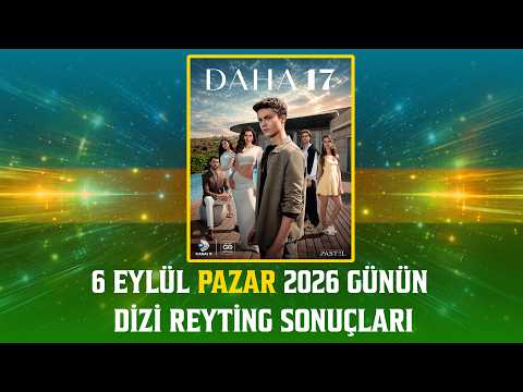 6 Eylül Pazar Günün | Dizi Reyting Sonuçları | Bölüm 239