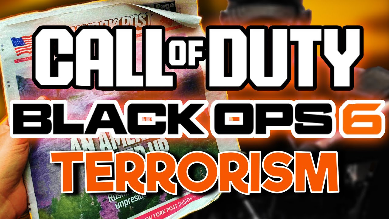 COD Caused a Terrorist Attack - YouTube
