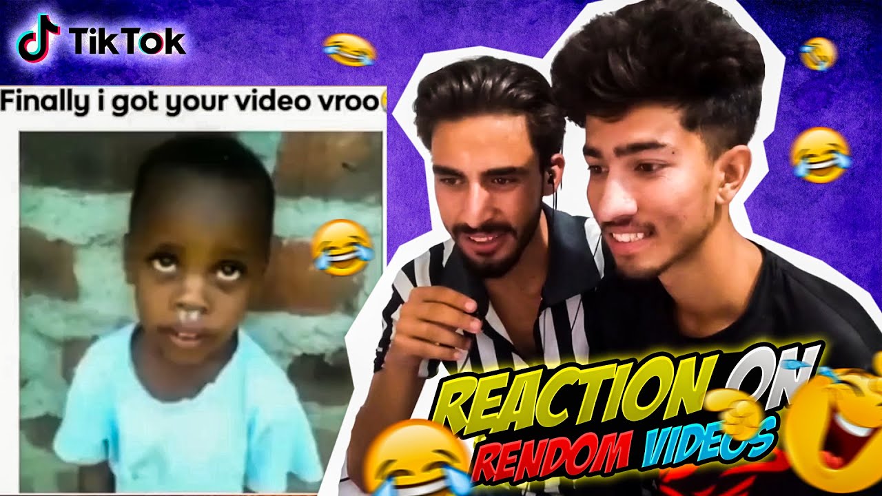 Reacton On Random Videos On TikTok | RezuBhai | #reaction # ...