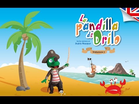 La pandilla de Drilo - Remix volumen 1 Bilingüe (Inglès y castellano ...