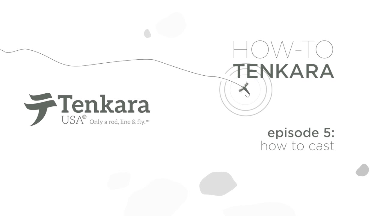 Ep.5: Tenkara Casting - YouTube