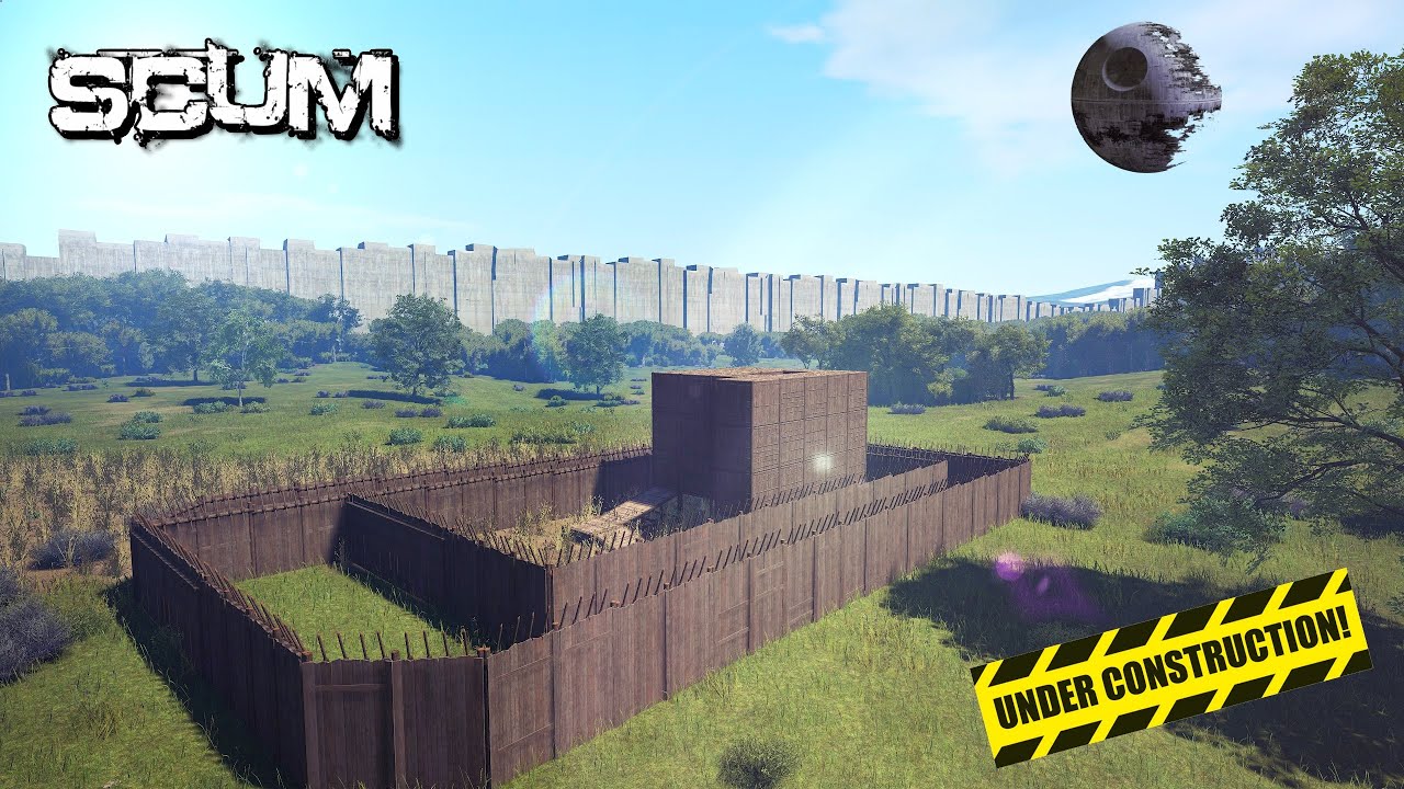 Scum - Supermax Server Series - Reconstruction and final Layout - YouTube