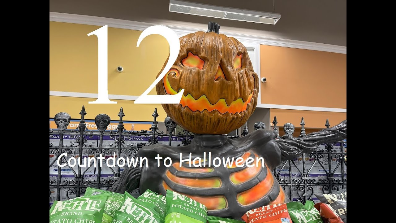 2024 Halloween Countdown 12 Days - YouTube