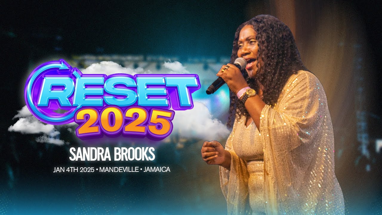RESET 2025 | Sandra Brooks Delivers a Powerful Performance in ...