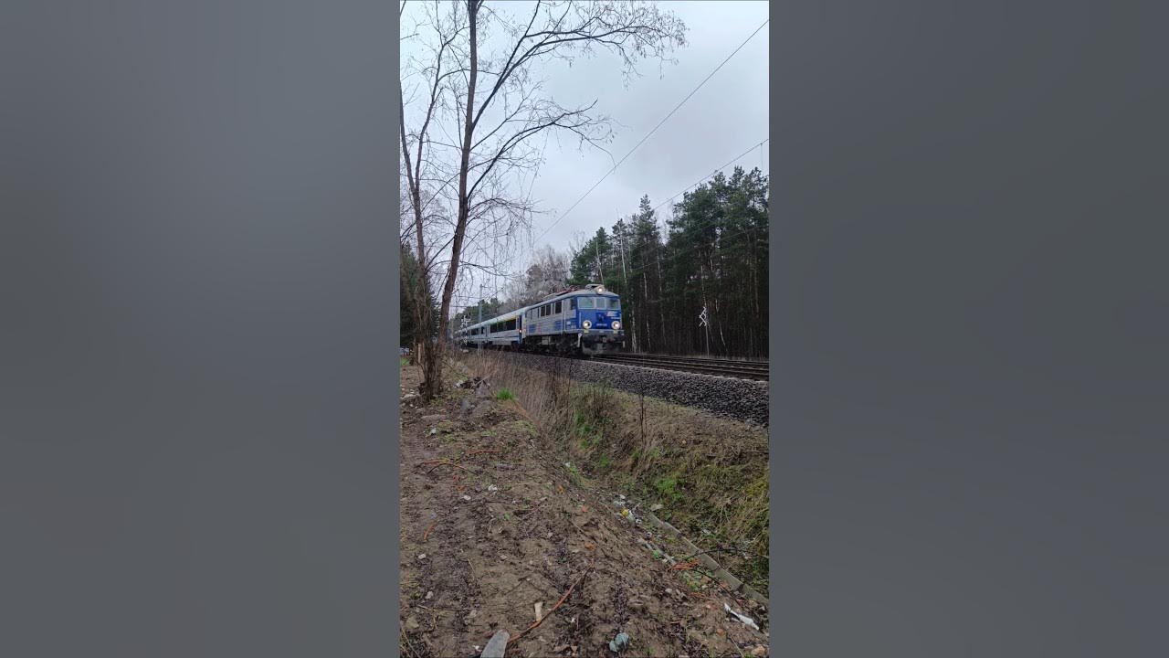 Przelot EP07-375 z ic Witos - YouTube