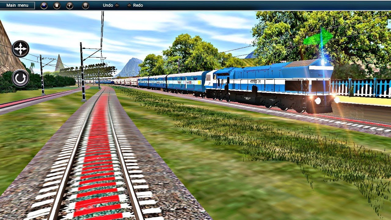 🤩 ARRIVING AT BEAUTIFUL CURVE RAILWAY STATION AT PERNEM - YouTube