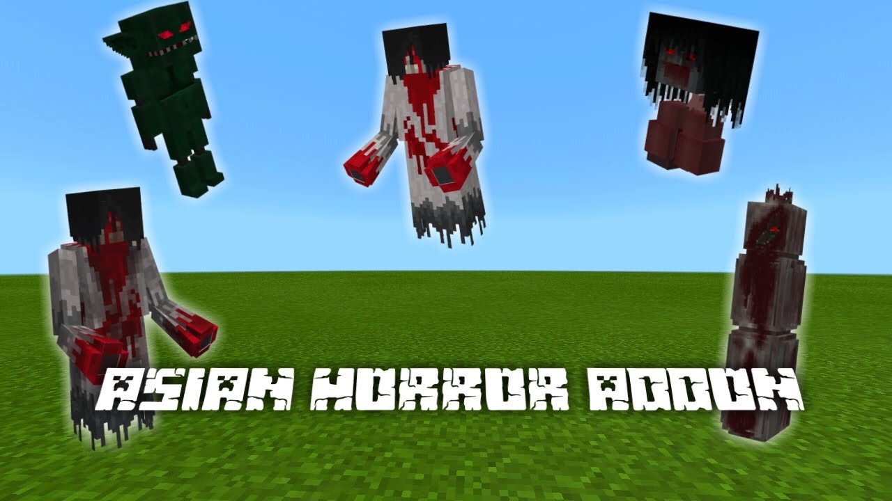 Addon Hantu Indonesia & Malaysia Di Minecraft - Asian Horror Addon ...