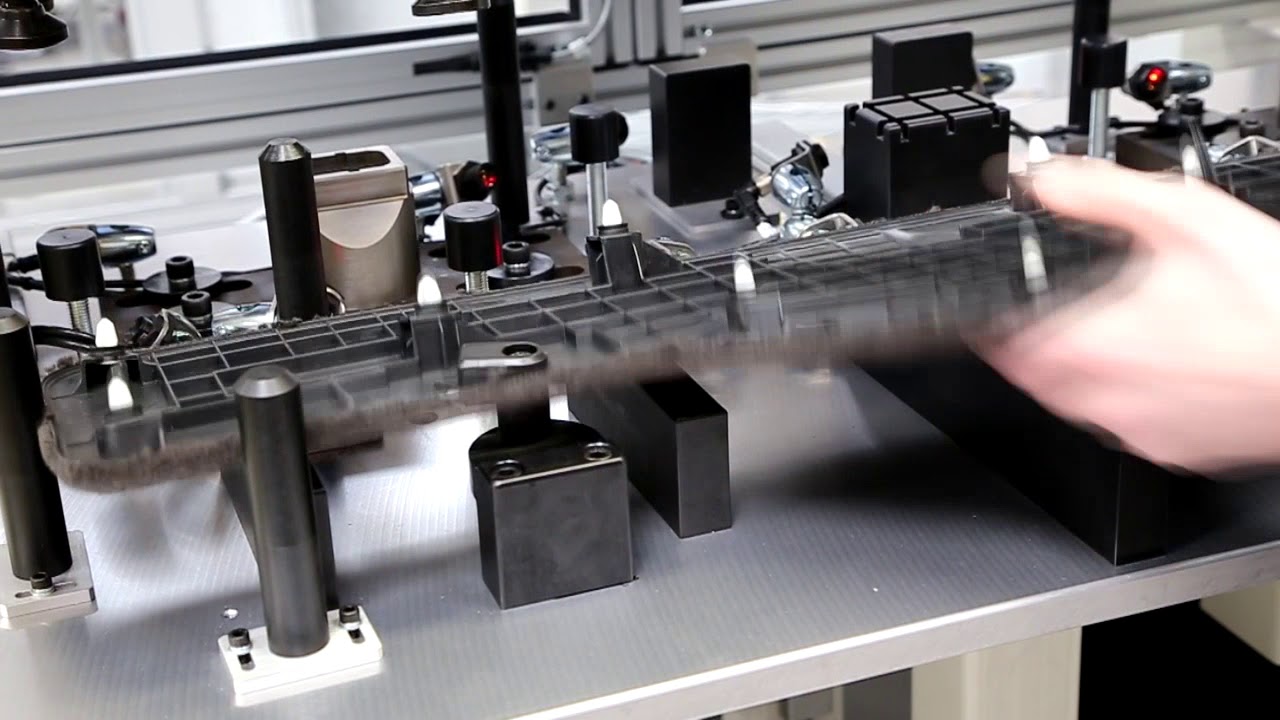 Electric Ball Screw Punch Machine - YouTube