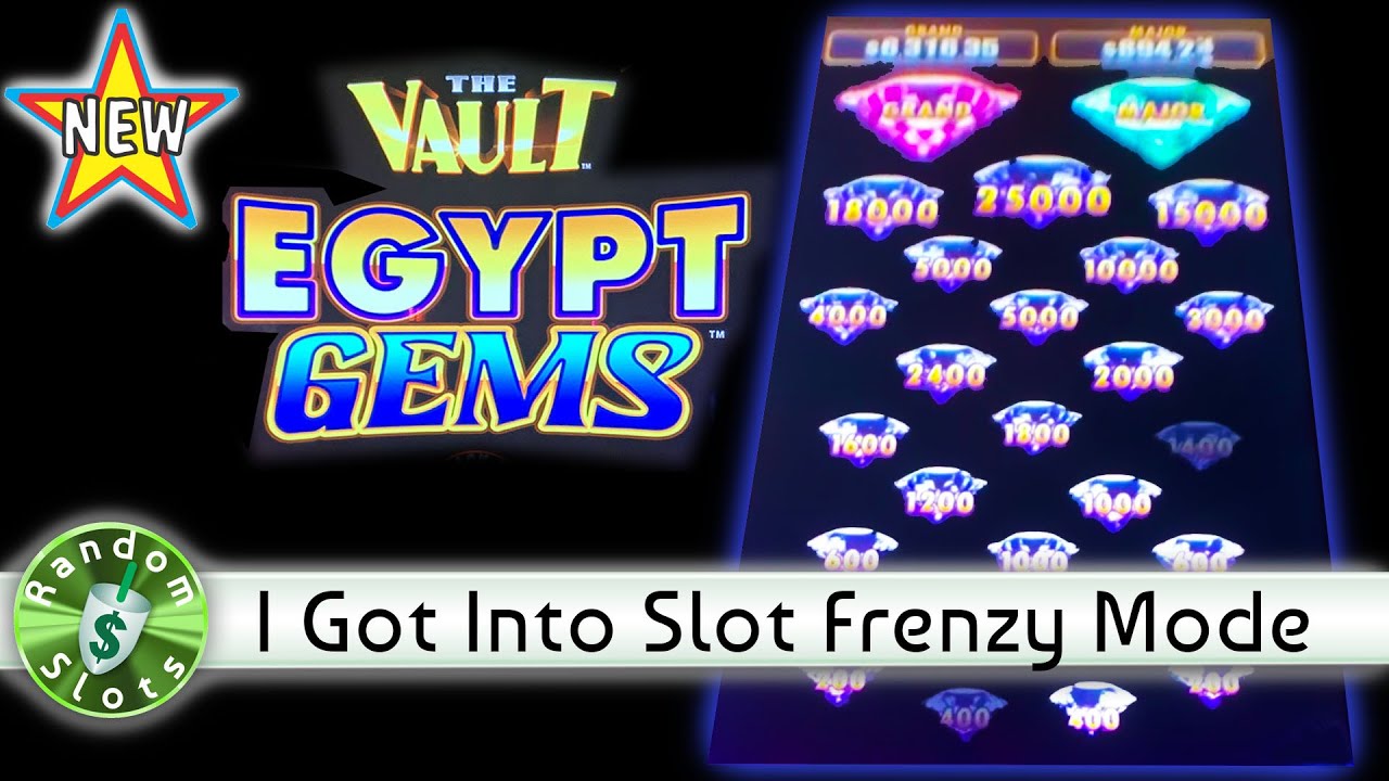 ⭐️ New - The Vault Egypt Gems slot machine, Diamond Heist Bonus - YouTube