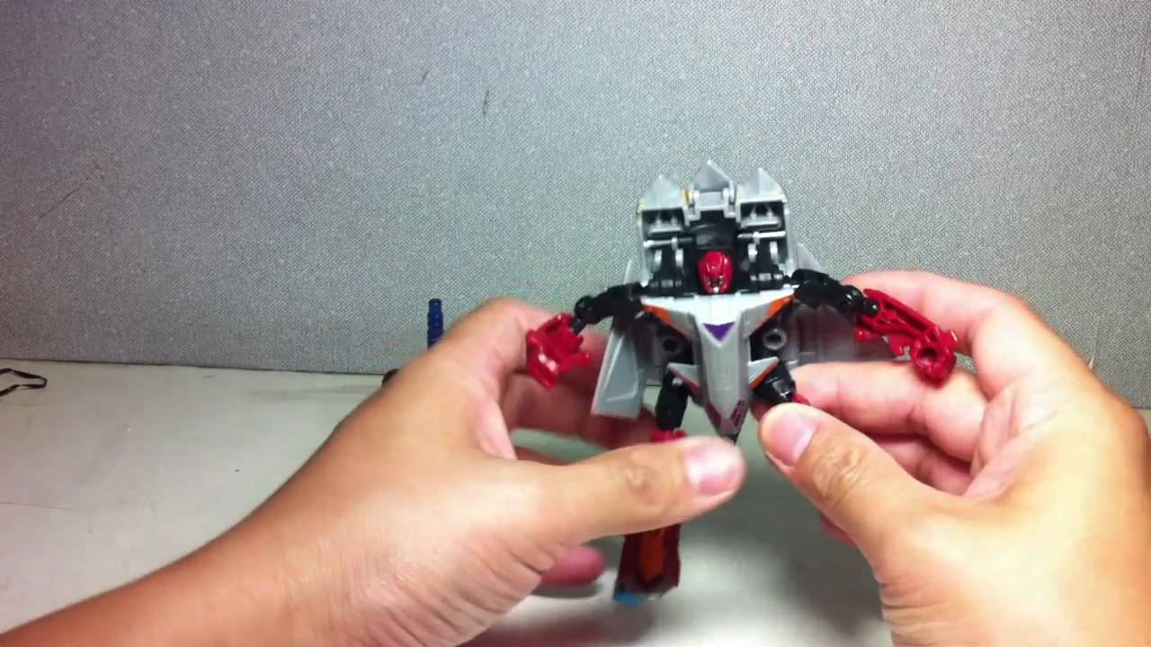 Transformers PCC Darkstream with Razorbeam - YouTube