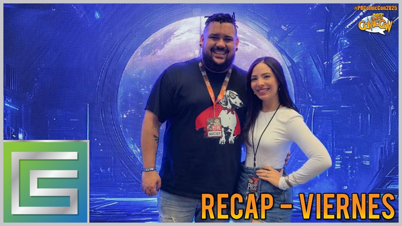 Recap: Viernes | Puerto Rico Comic Con 2025 - YouTube