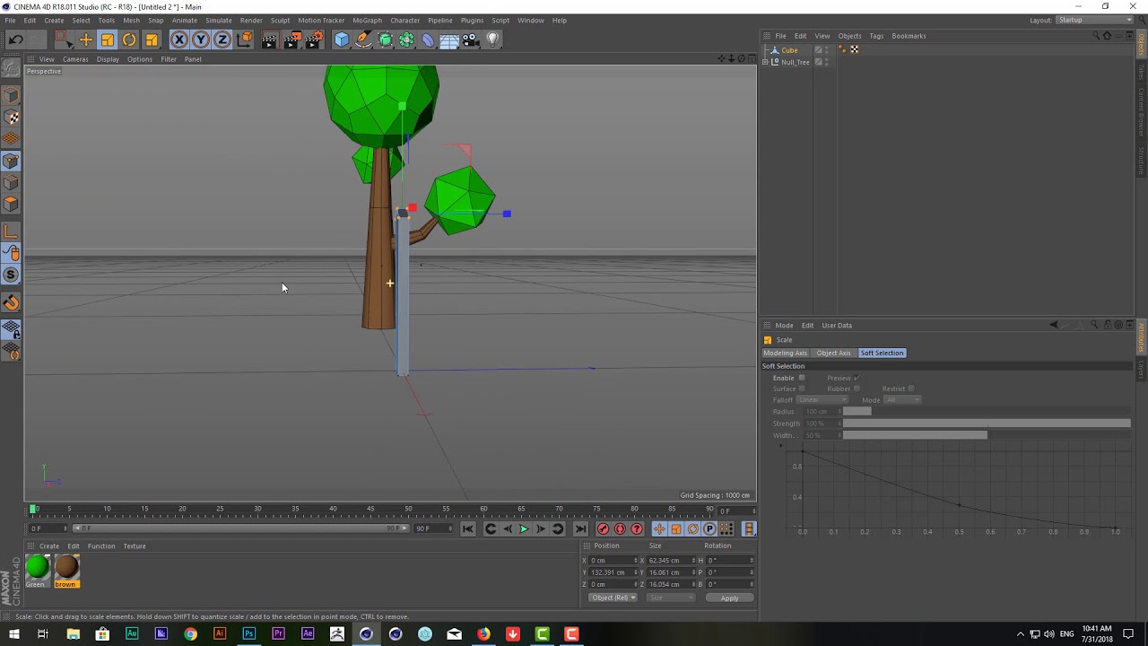 House Low Poly by Cinema 4D tutorials - YouTube