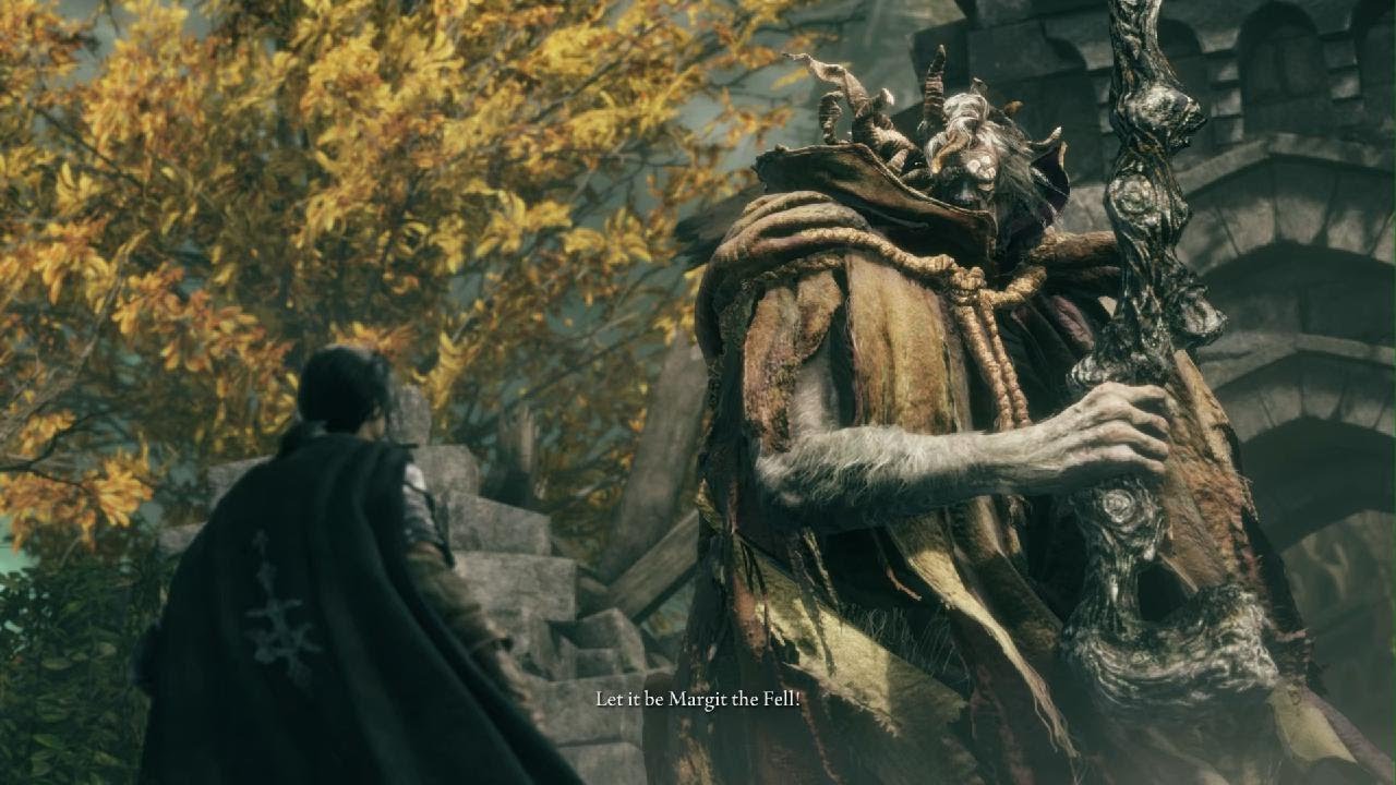 Margit The Fell Omen - Reaper - YouTube