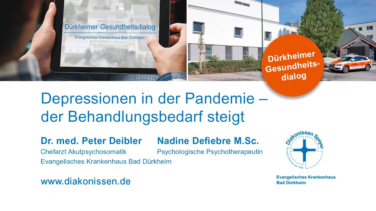 Livestream Dürkheimer Gesundheitsdialog: Dr. Peter Deibler ...