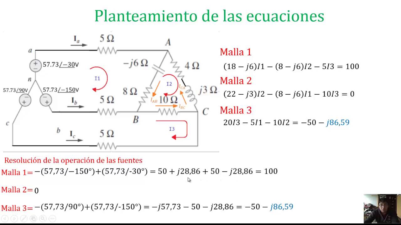 Circuito desbalanceado - YouTube