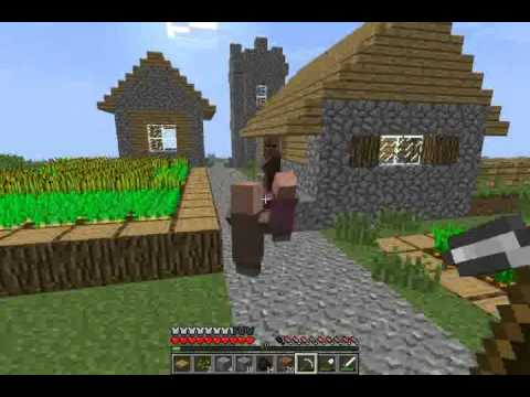 Musalar Oynuyor Minecraft (Musa İle Single Player) Bölüm 1 İsim Yok