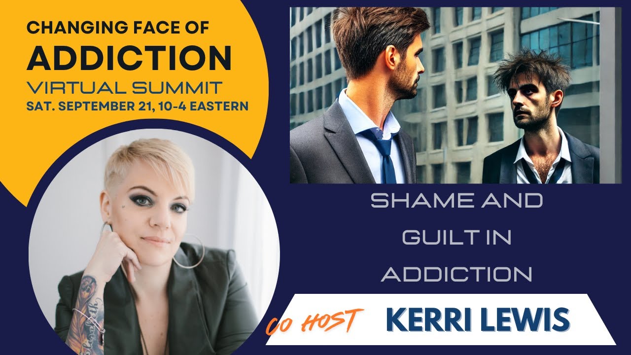 Kerri Lewis' Keynote - Shame & Guilt In Addiction Recovery - YouTube