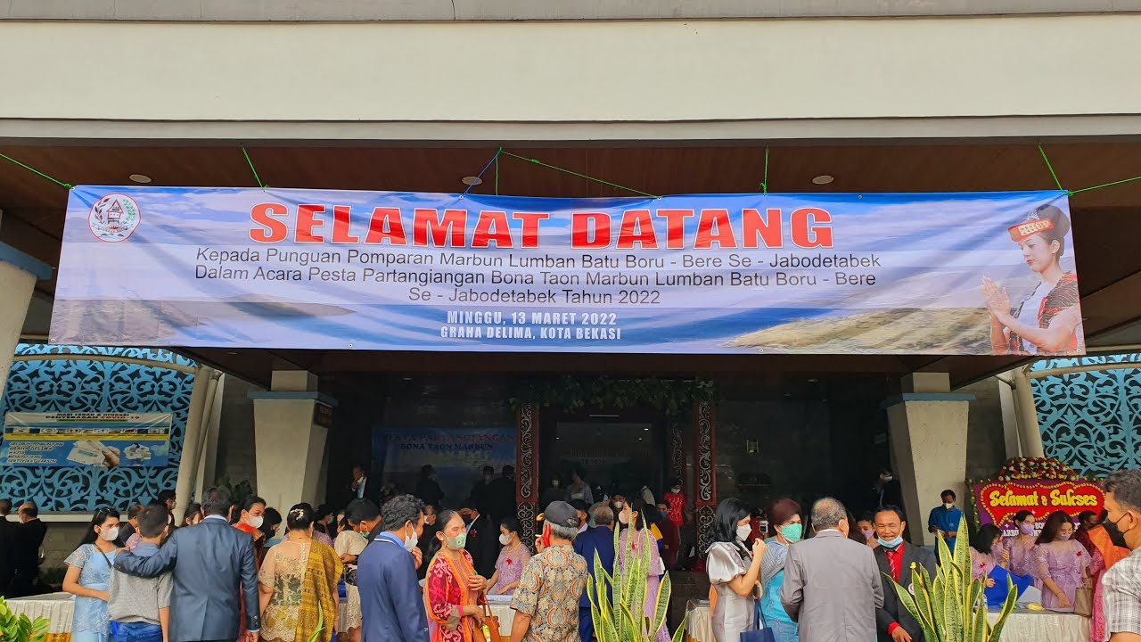 BONA TAON MARBUN LUMBAN BATU BORU-BERE SE-JABODETABEK TAHUN 2022 ( FULL ...