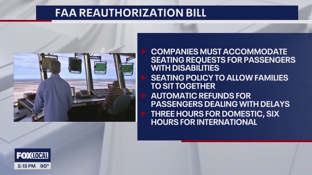 FAA Reauthorization Bill: As a traveler, what does this bill mean ...