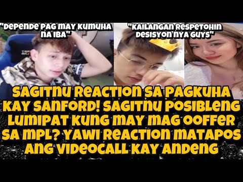 SAGITNU ANO ANG OPINION NA SI SANFORD ANG KINUHA SA NXP EVOS! YAWI AT ...