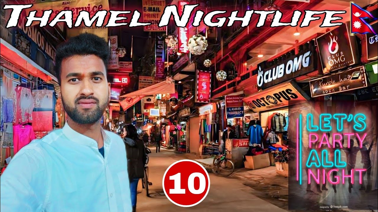 Thamel Nightlife Nepal || Thamel Nightlife || Nepal Tour 🇳🇵 - YouTube