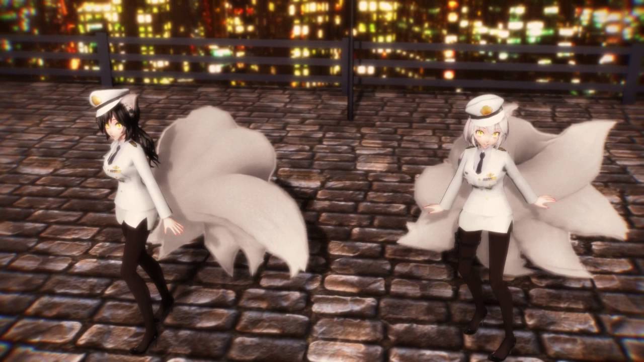 [MMD] - Kyouki Ranbu [FullHD60FPS] - YouTube