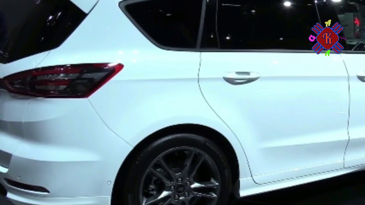 2019 Ford S Max ST Line 2018 all new - YouTube