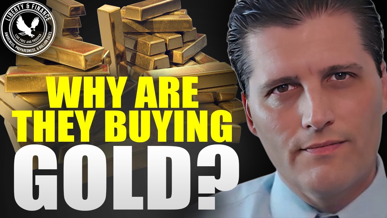 Elite Hoarding Gold & Preparing For Debt Collapse | Gregory Mannarino - YouTube