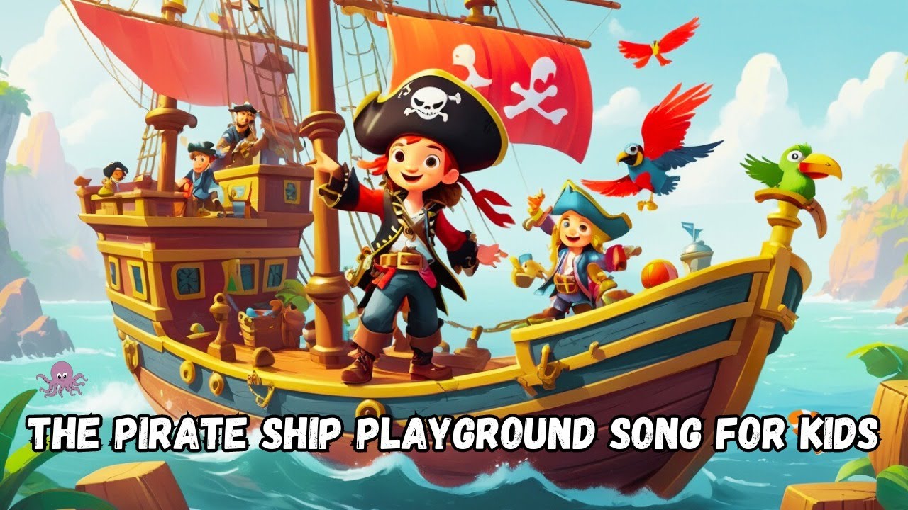 Pirate Ship Playground Treasure Island Tunes Pirate Playtime Parade ...