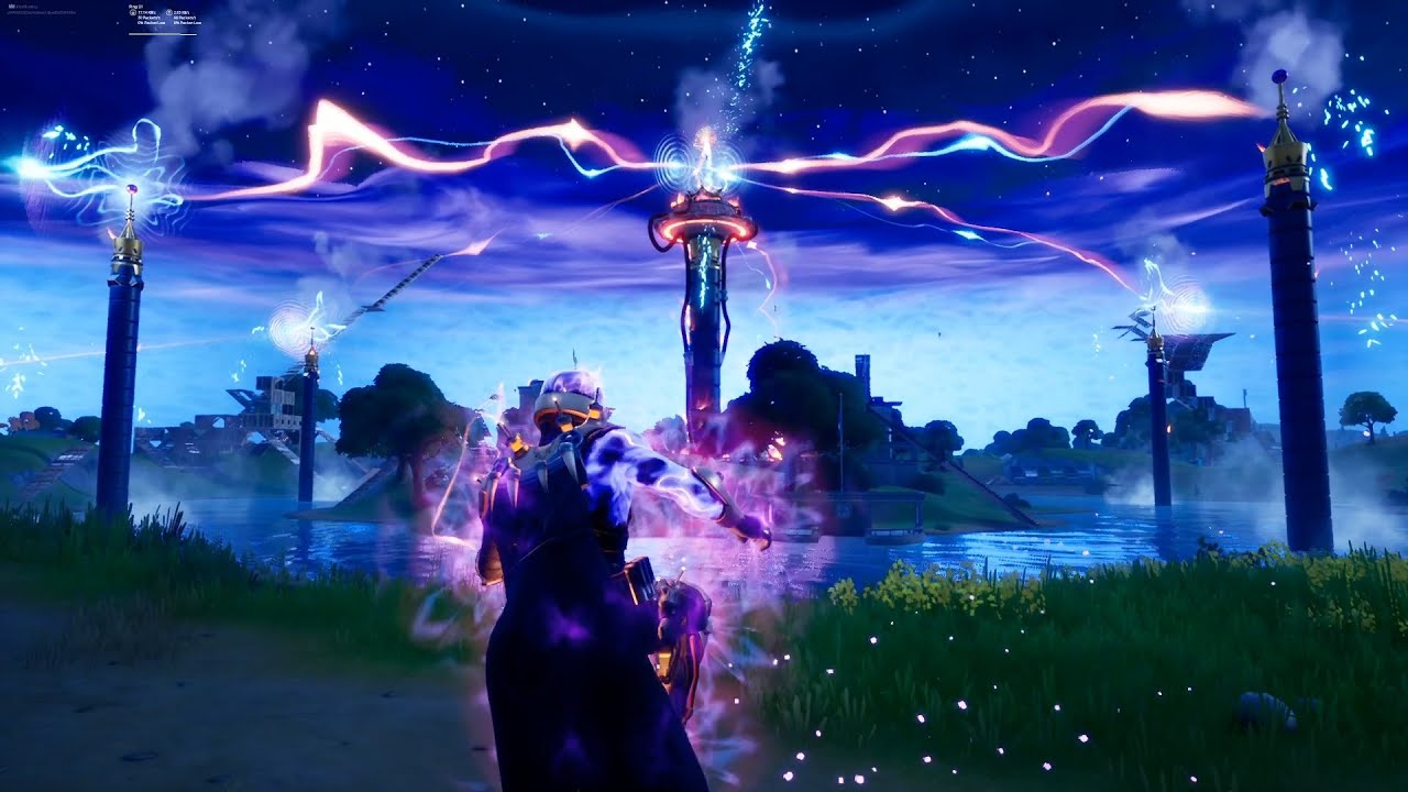 Fortnite Doomsday Live Event In Full 1080p 60fps! - YouTube