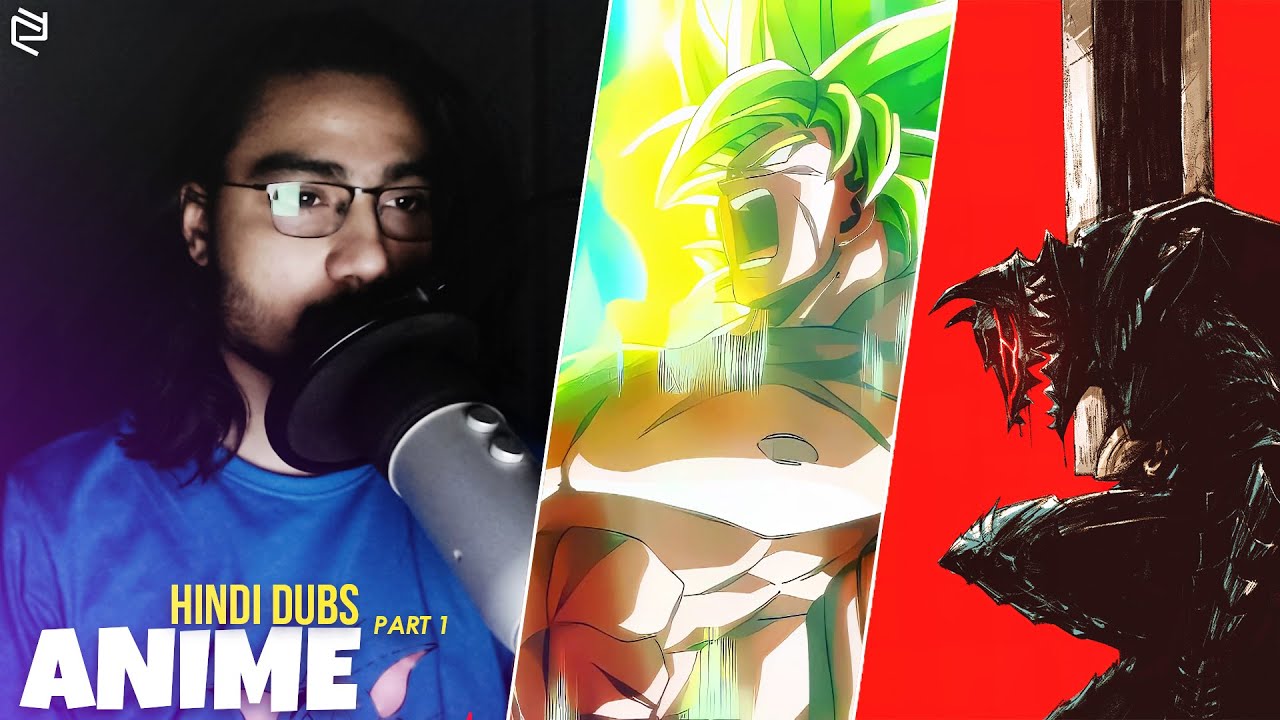 Anime Hindi Dubs By Indian Voice Actor | Part 1 | Aaditya Parashar ...