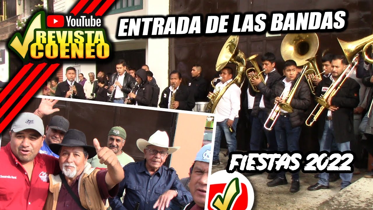 ASÍ FUE LA ENTRADA DE LAS BANDAS Y PEREGRINOS A COENEO | Virgen del ...