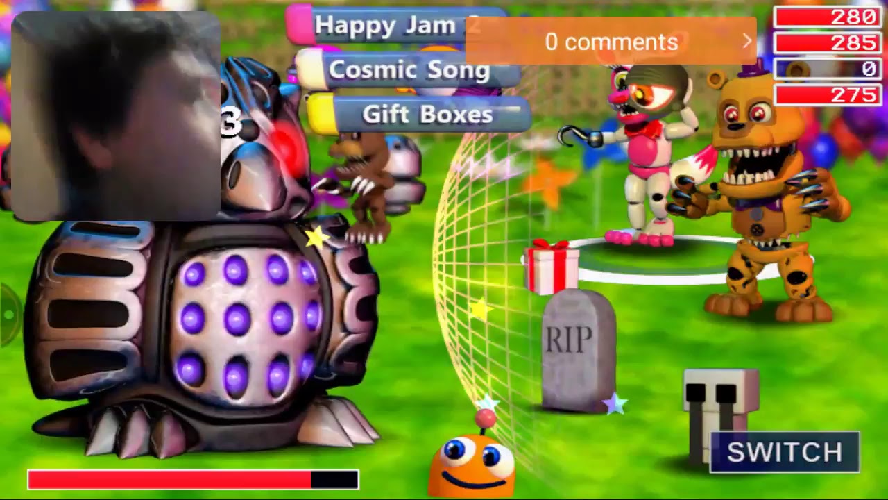 FNAF world final boss - YouTube