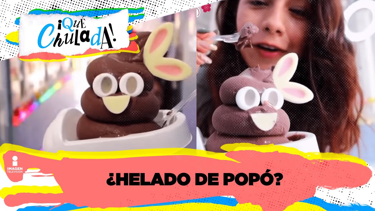 ¡Ruthi San prueba en Harajuku el helado de popó! | Qué Chulada - YouTube