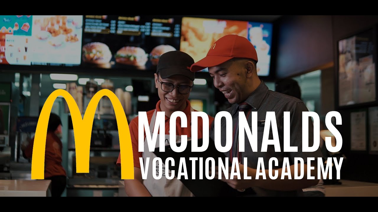 2020 0304 McDonalds Vocational Academy - YouTube