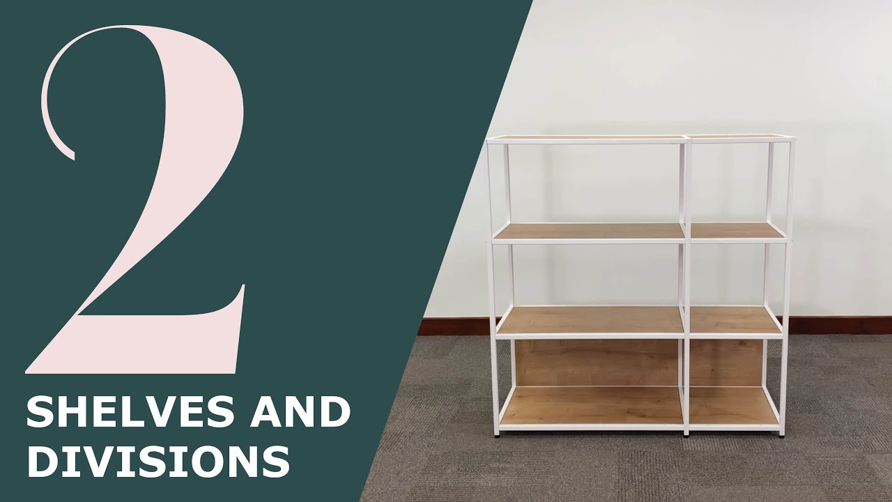 Shelves and Divisions Assembly | Shelved - YouTube
